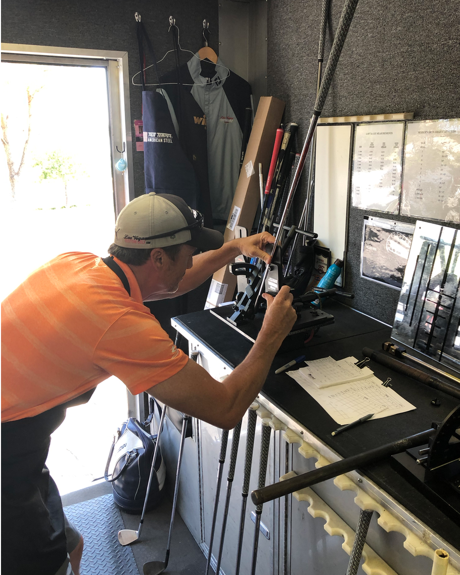 Custom Club Fitting – High Performance Golf Institute