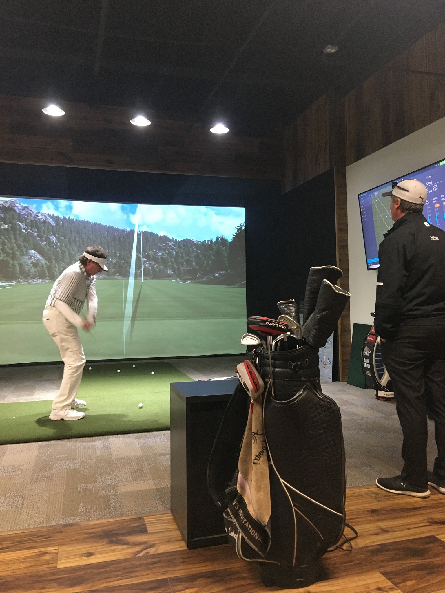 Custom Club Fitting – High Performance Golf Institute