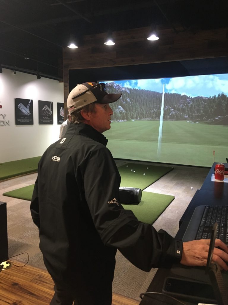 Custom Club Fitting – High Performance Golf Institute