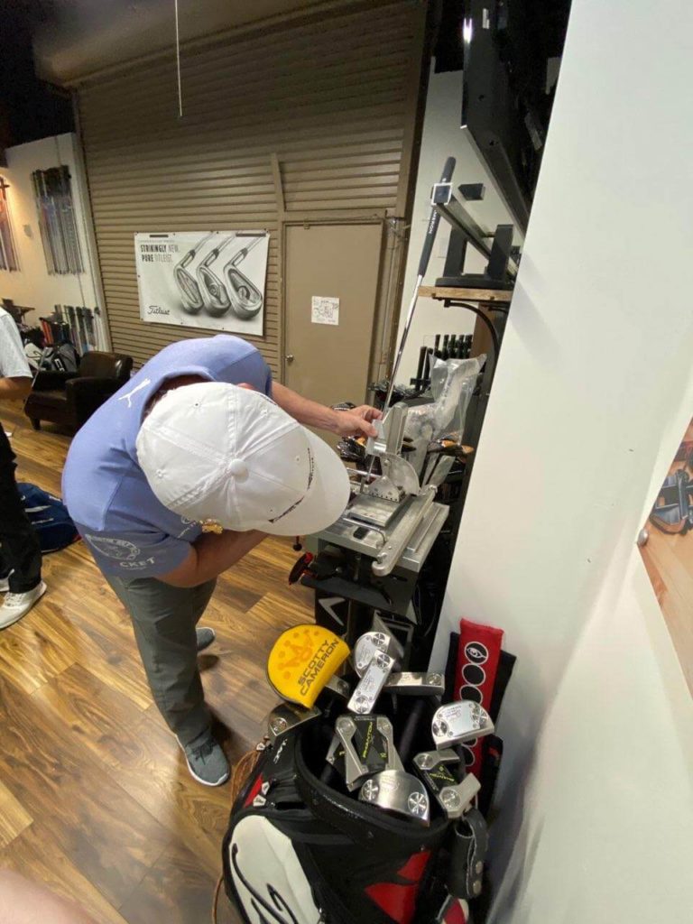 Custom Club Fitting – High Performance Golf Institute