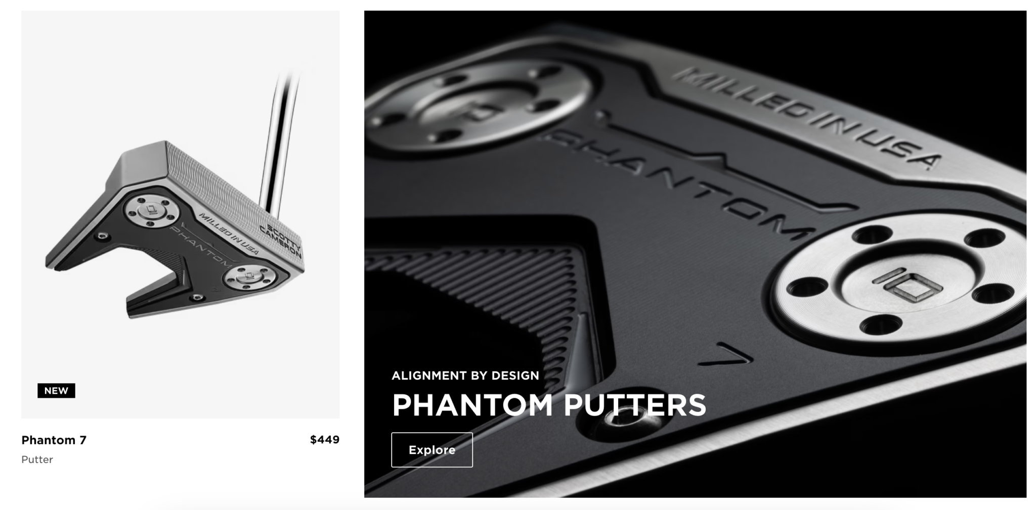 Phantom Alignment Putters By Scotty Cameron – High Performance Golf ...